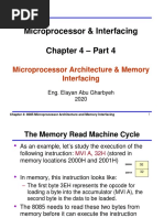 Memory Interfacing With 8086 | PDF