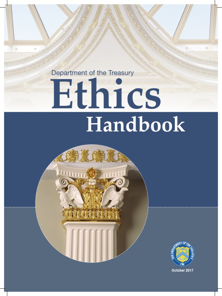 Treasury Ethics Handbook | Download Free PDF | Insider Trading ...