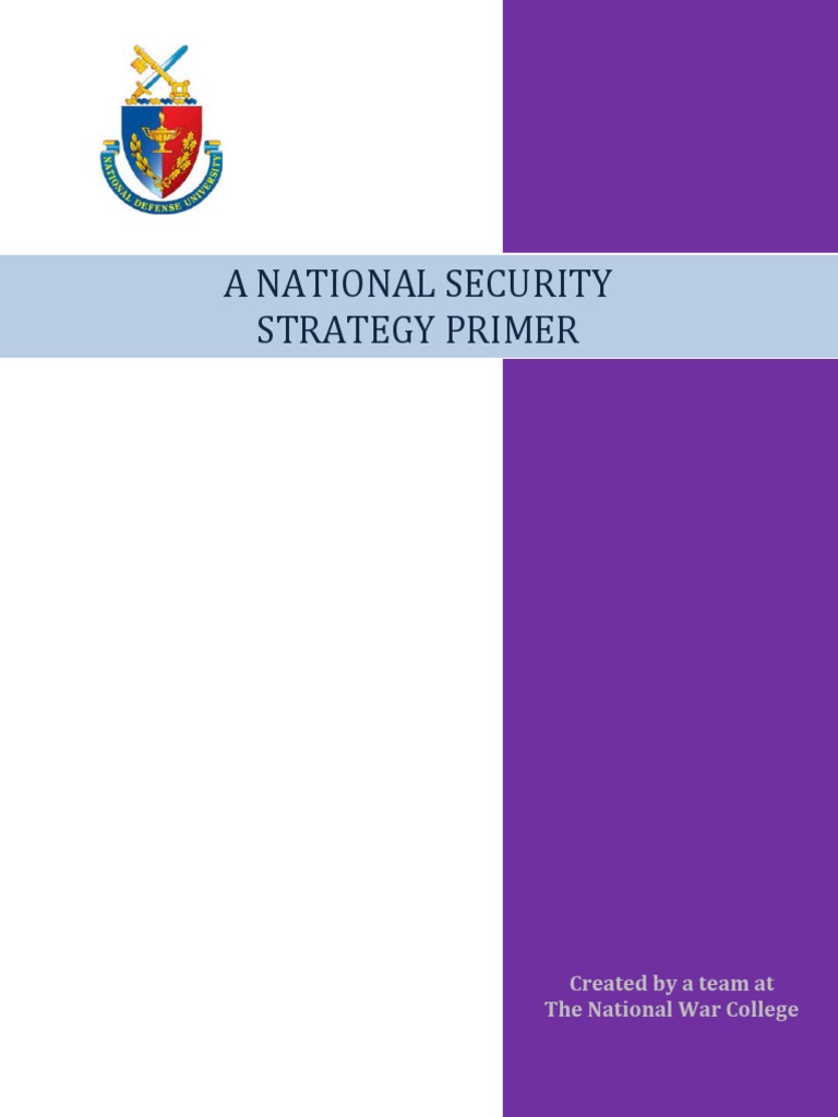 National Security Strategy Overview | PDF | United States National ...