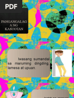 Mga Uri NG Damit | PDF