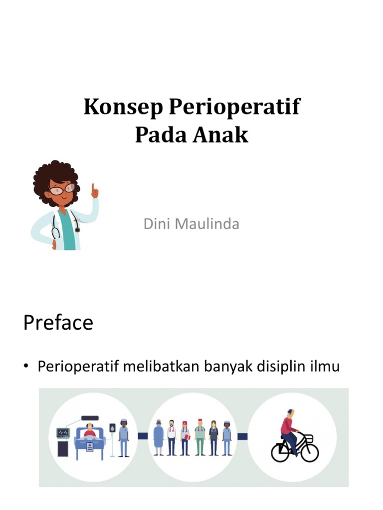 Konsep Perioperatif Pada Anak | PDF | Kesehatan Holistik