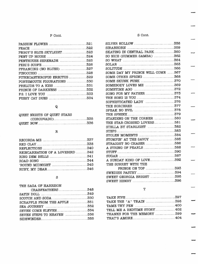 The Real Book 6th Edition-7-8 | PDF