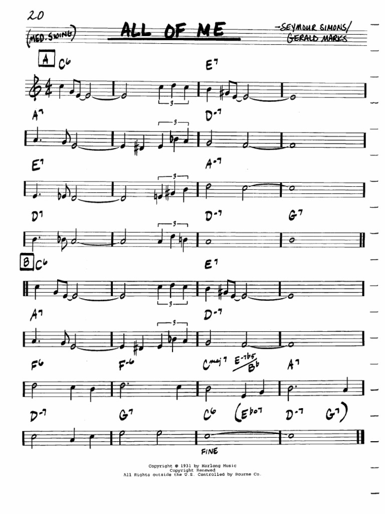 The Real Book 6th Edition-19-20 | PDF