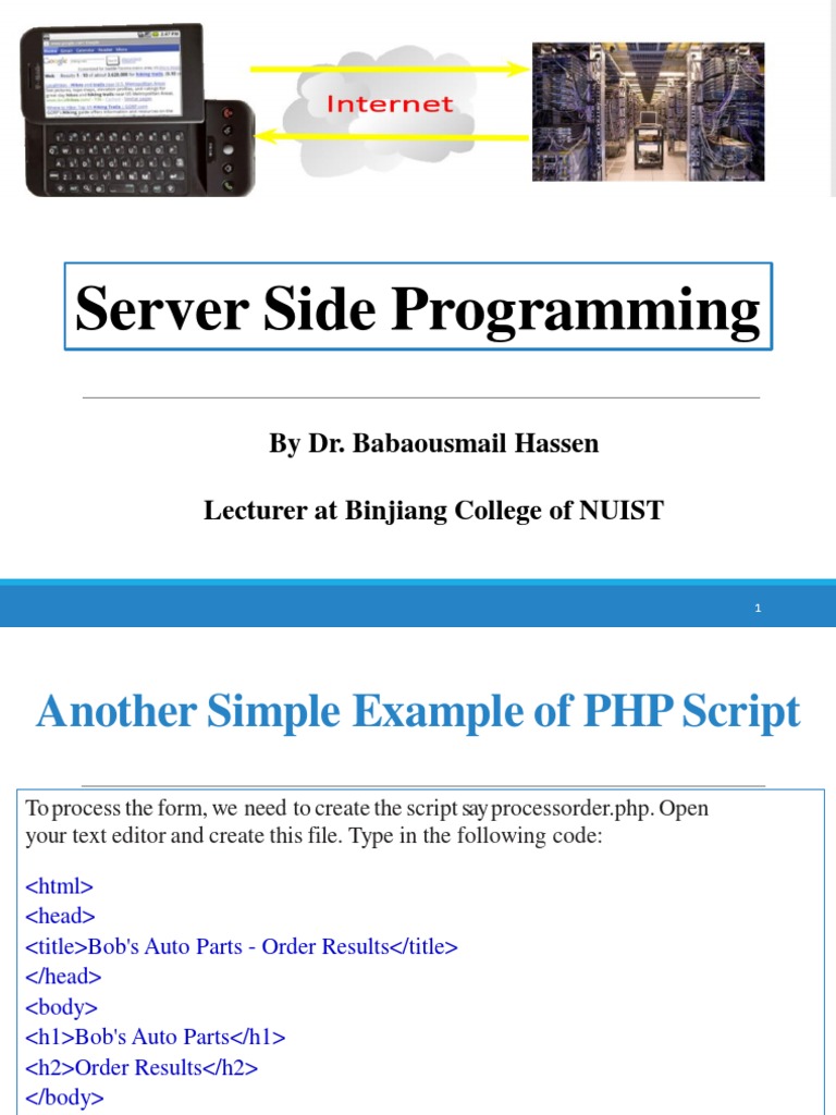 SSP - 4 1 PDF | PDF | Php | Html Element