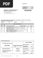 Metro Pcs Bill PDF | PDF | Fee | Mobile Technology