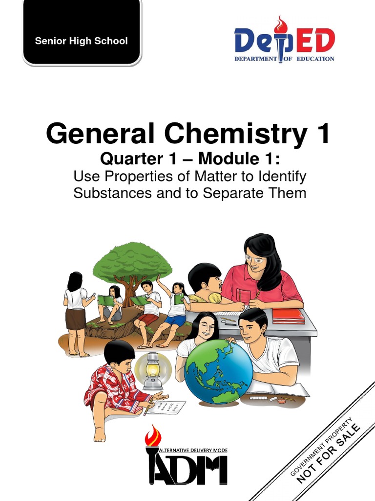General Chemistry 1 | PDF | Matter | Mixture