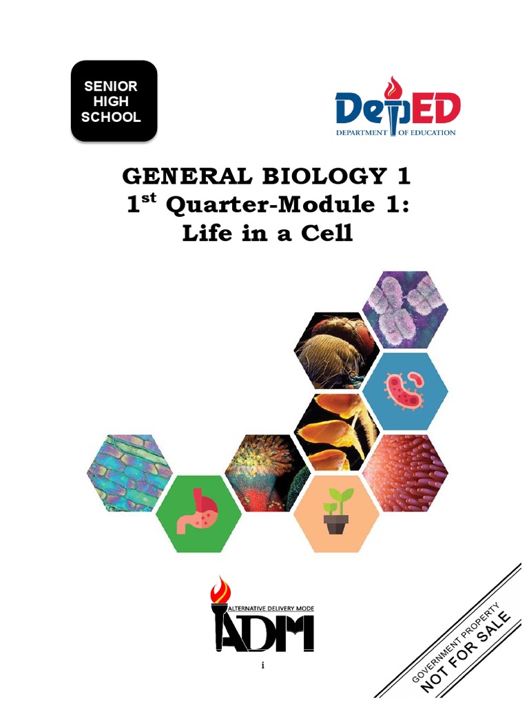General Biology 1 | PDF | Endoplasmic Reticulum | Cell (Biology)
