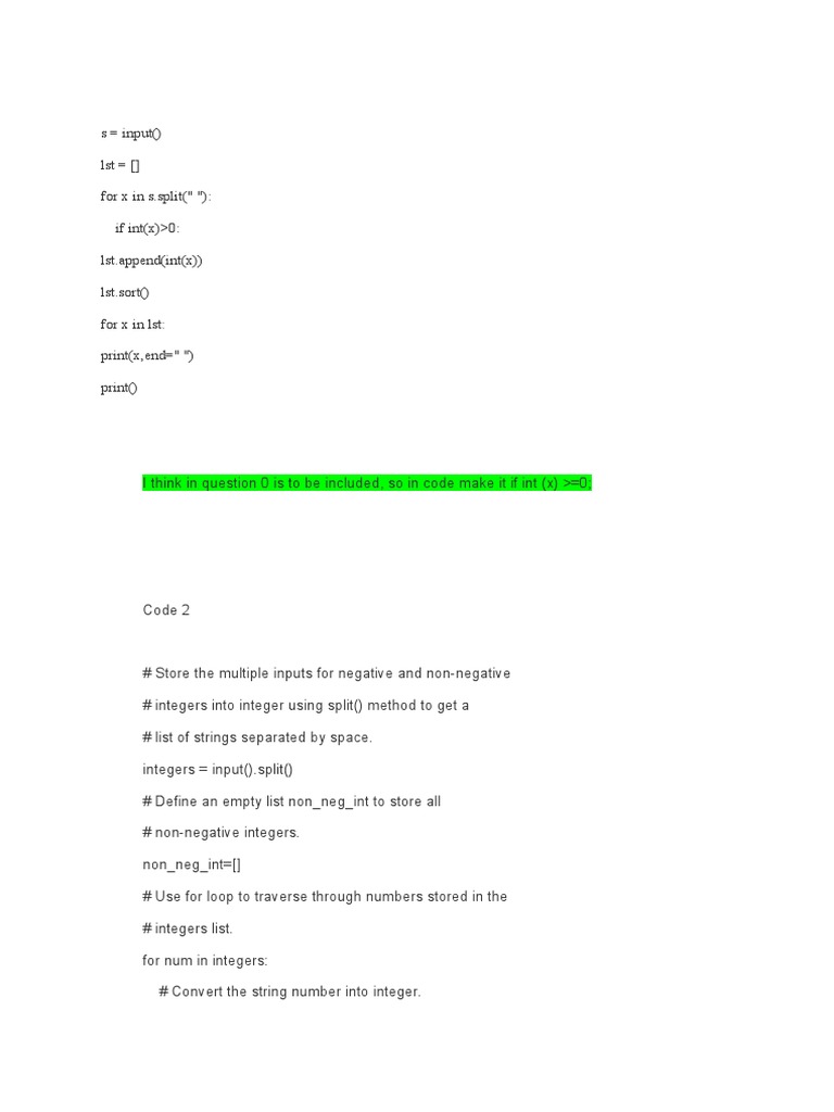 CYB 130 Week 5 Python LAB 6.25 Filter and Sort A List | PDF | Teaching ...