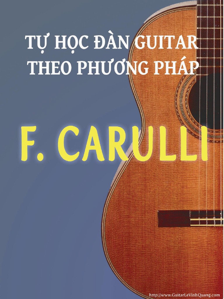 Guitar Method F. Carulli | PDF