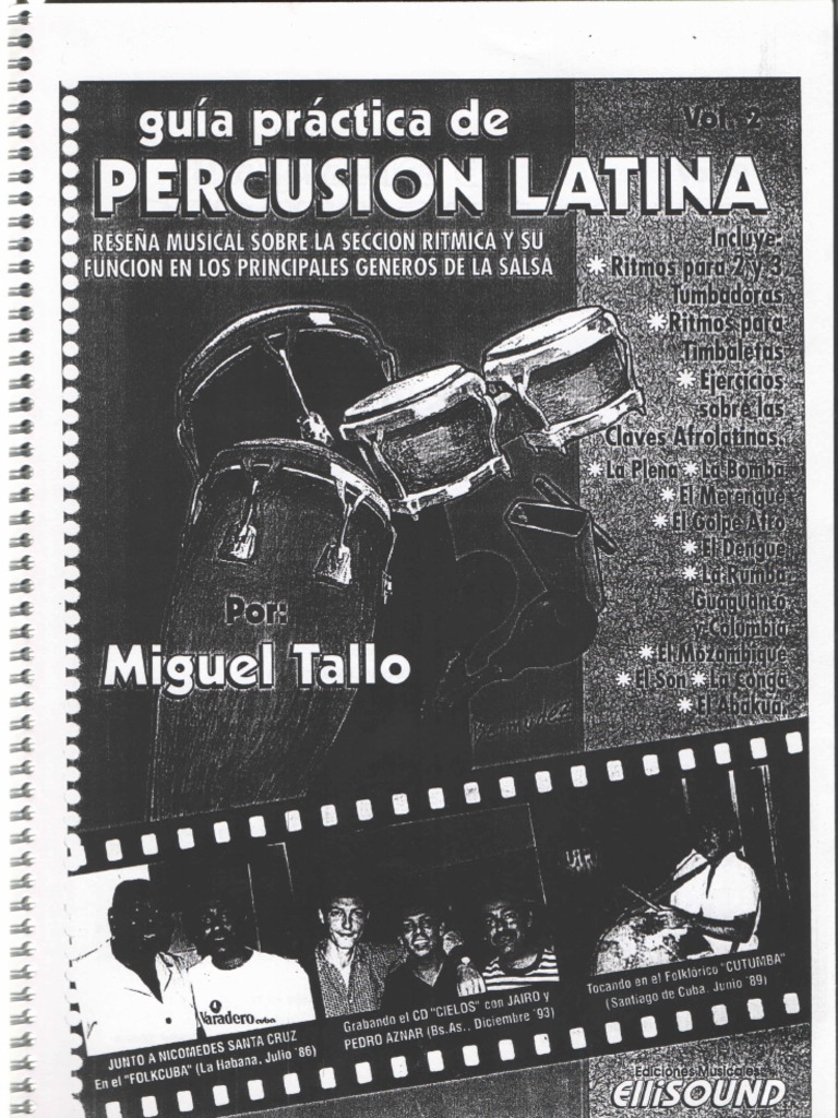 Percusión Latina Vol.2 | PDF