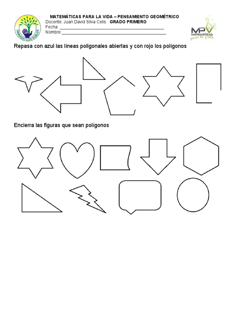 Guia Lineas Poligonales | PDF