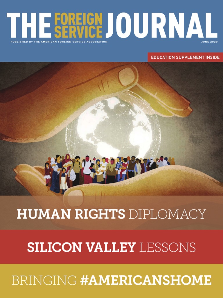 Human Rights Diplomacy: Education Supplement Inside | PDF | Human ...