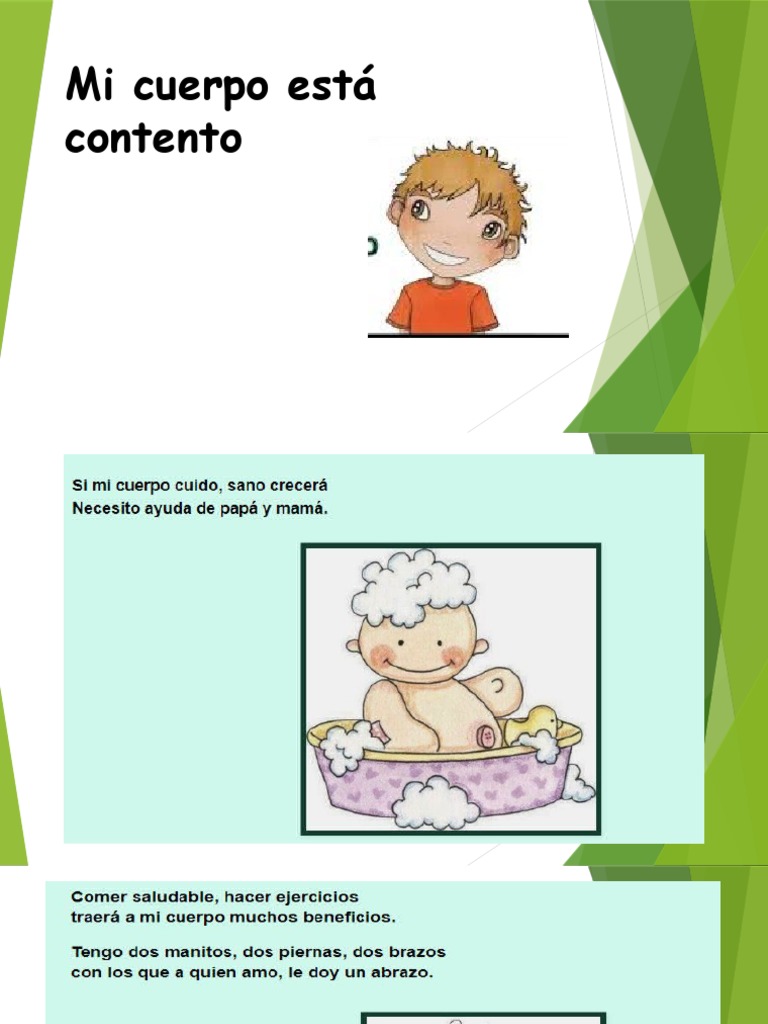 Mi Cuerpo Cuento | PDF