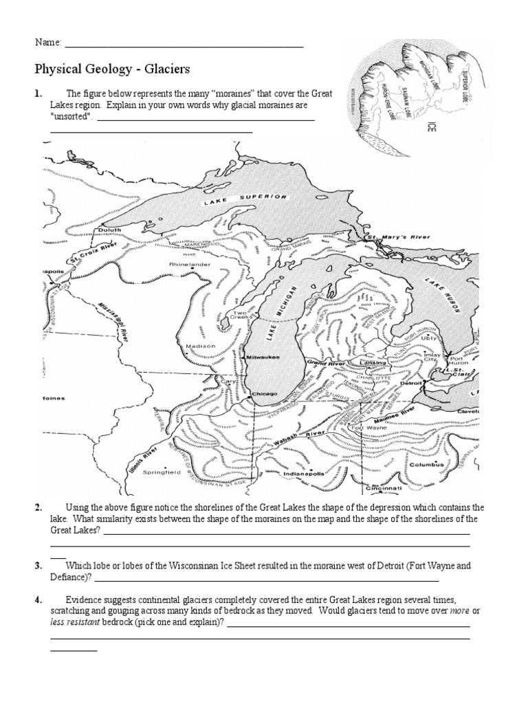 Understanding the Formation and Features of Glacial Landforms in the ...