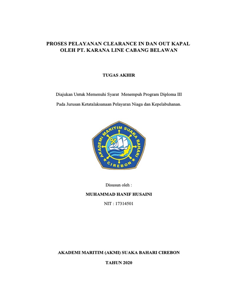 KTI Hanif 17314501 | PDF