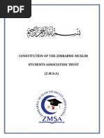 NGO Constitution Draft En | PDF | Board Of Directors | Supermajority