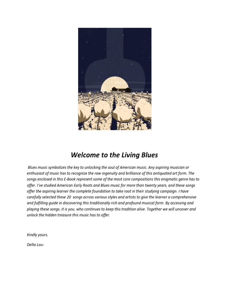 Essential Delta Blues Guide | PDF | Guitars | String Instruments