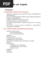 Saiba Abaixo Como Calcular o IRT em Angola | PDF | Cálculo | Impostos