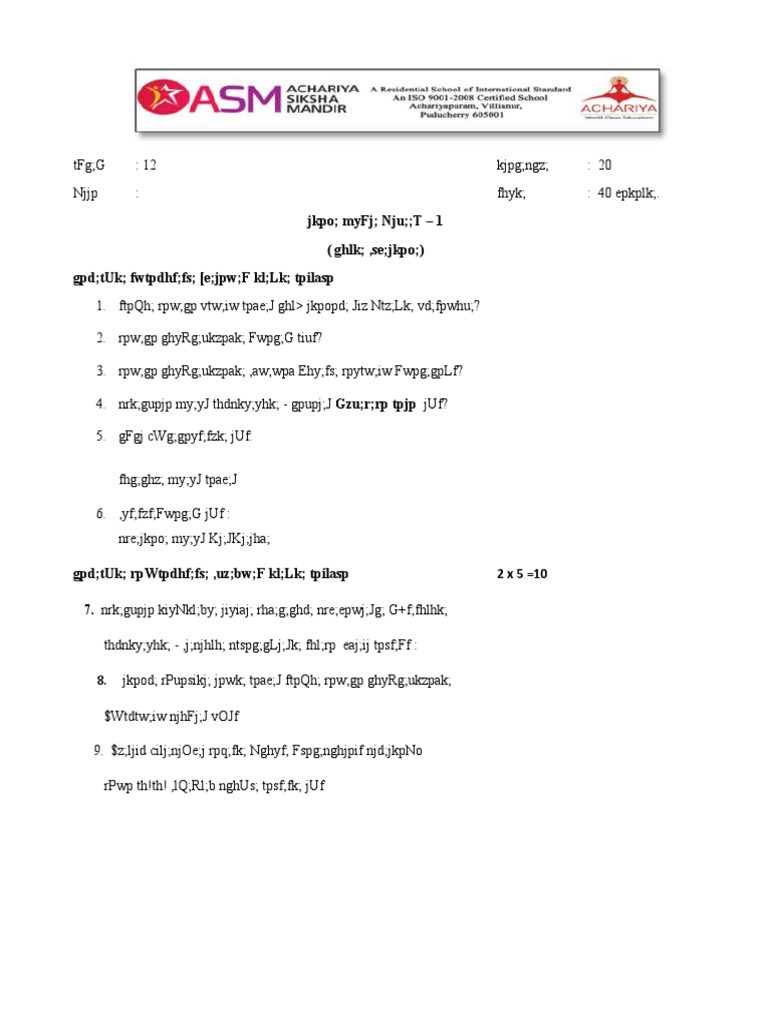 Document Analysis and Insights | PDF