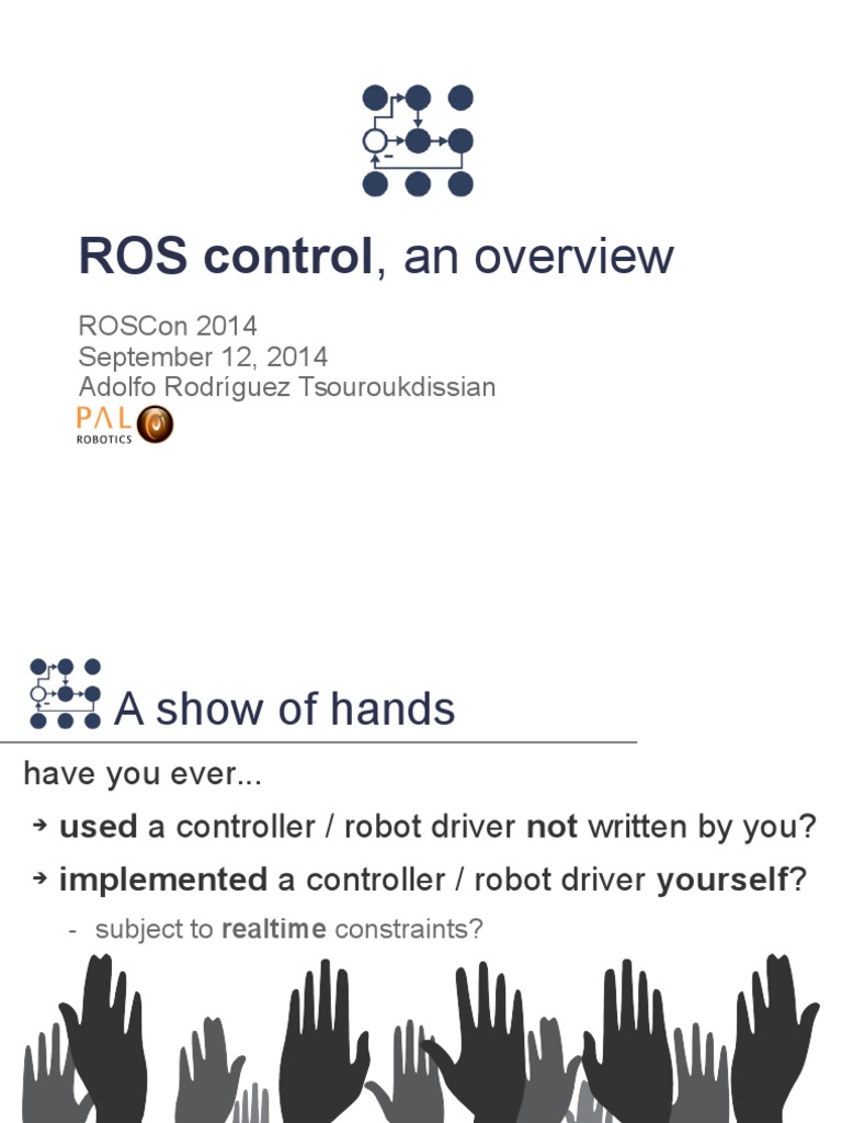 Ros Control An Overview PDF | PDF | Application Programming Interface ...