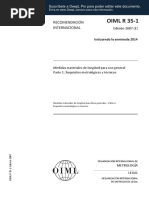 Nc-Oiml R76-1 | PDF | Medición | Metrología