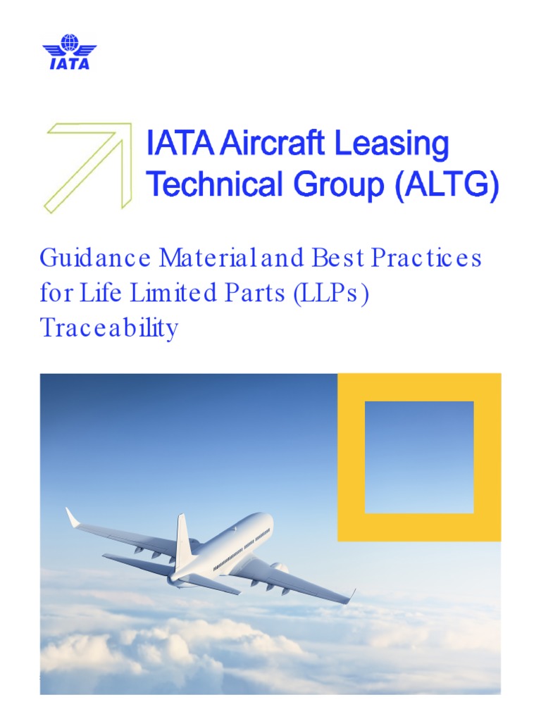 LLP Guidelines Manual - Draft Version - V3.0 | PDF | Transport | Aviation