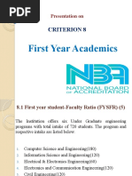 NBA Criteria Wise Files Reqd-09072021 | PDF | Curriculum | Educational ...