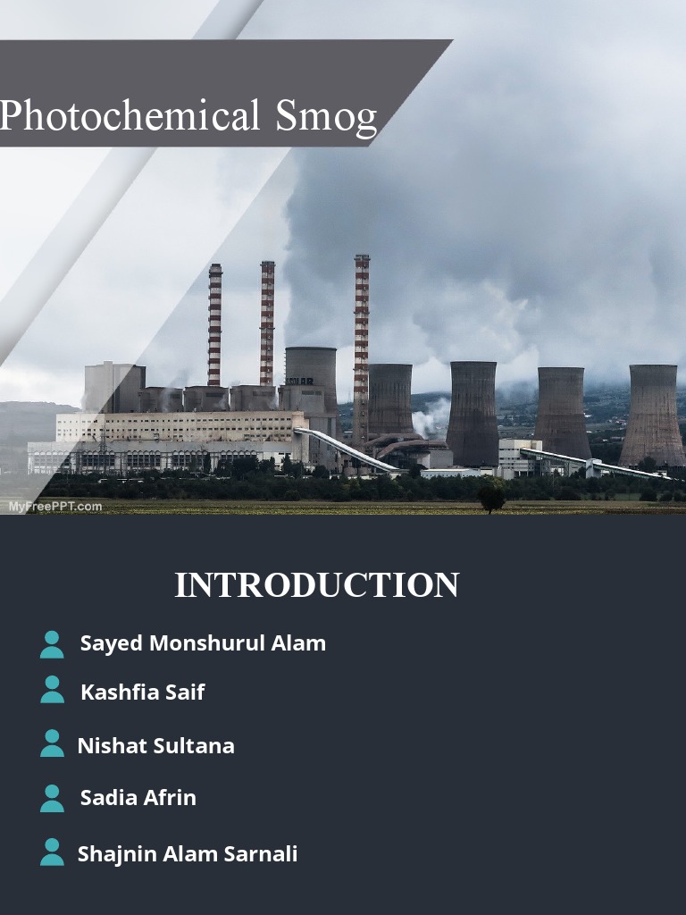 Photochemical Smog: Causes and Solutions | PDF | Smog | Air Pollution