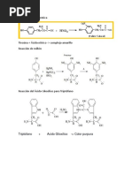 Efecto Hipercrómico Del Adn | PDF | Desnaturalización (bioquímica) | Adn