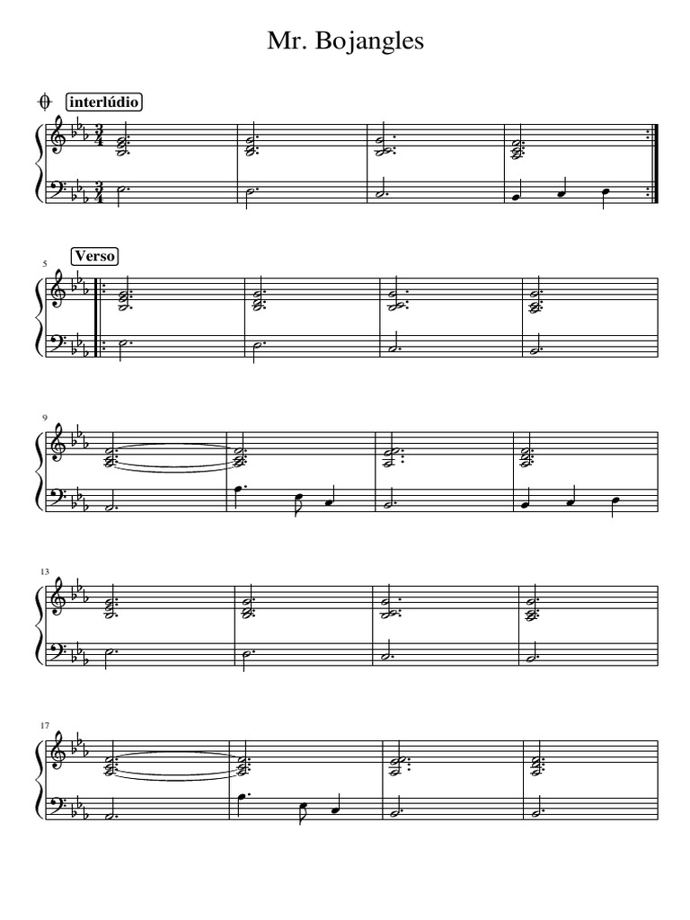 Mr. Bojangles PDF | PDF