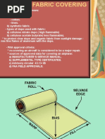 Aircraft Fabric Covering Guide | PDF | Textiles | Materials