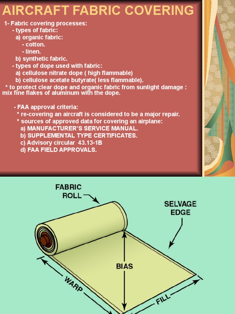 Aircraft Fabric Covering | PDF