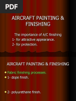 Aircraft Dope Application Guide | PDF | Ultraviolet | Plywood