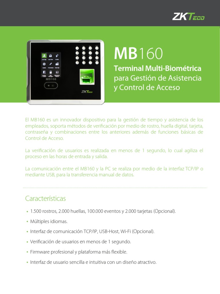 MB160 PDF | PDF | USB | Informática