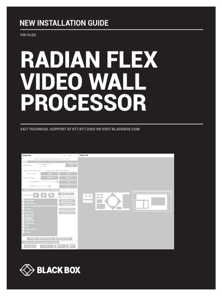 Vw-Flex - Install - Rev1 - 22690 Manual | PDF | Internet Protocols ...