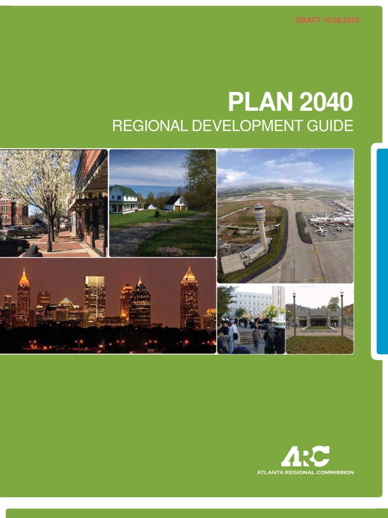 ARC PLAN 2040 Draft | PDF | Public Transport | Accessibility