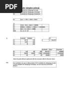 Metodo Simplex Primal - Ejercicio 1 - Programacionlineal - Yesicagomez | PDF | Videojuegos ...