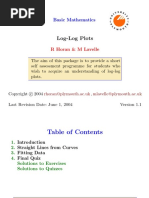 0-Modelling With Logs (AS) CPD Session | PDF | Gce Advanced Level ...