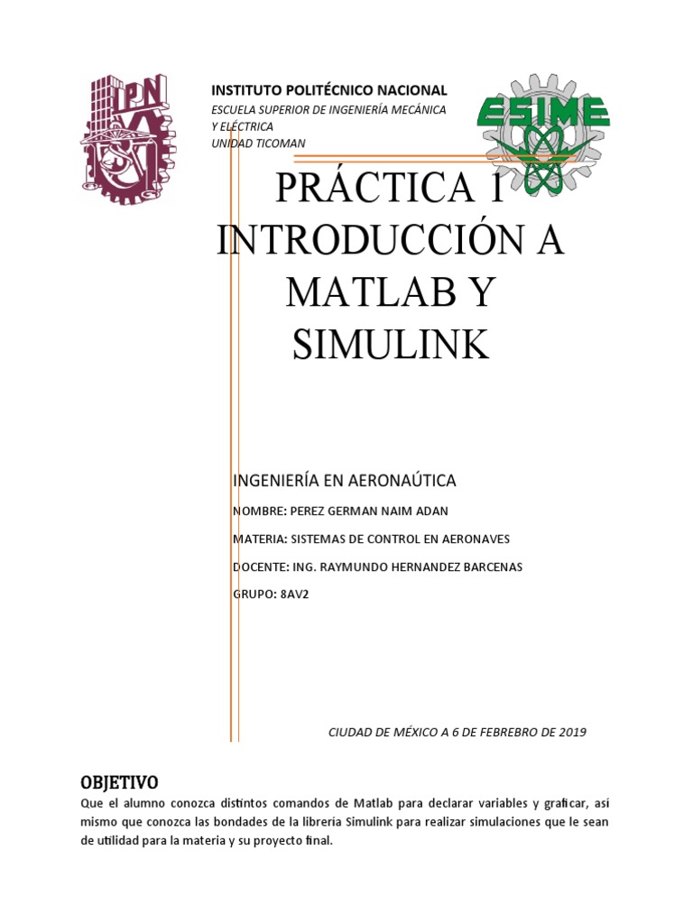 Practica 1 | PDF | Número complejo | Matlab