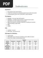 Form 1 Combined Science Notes (A) | PDF | Flowers | Pollination