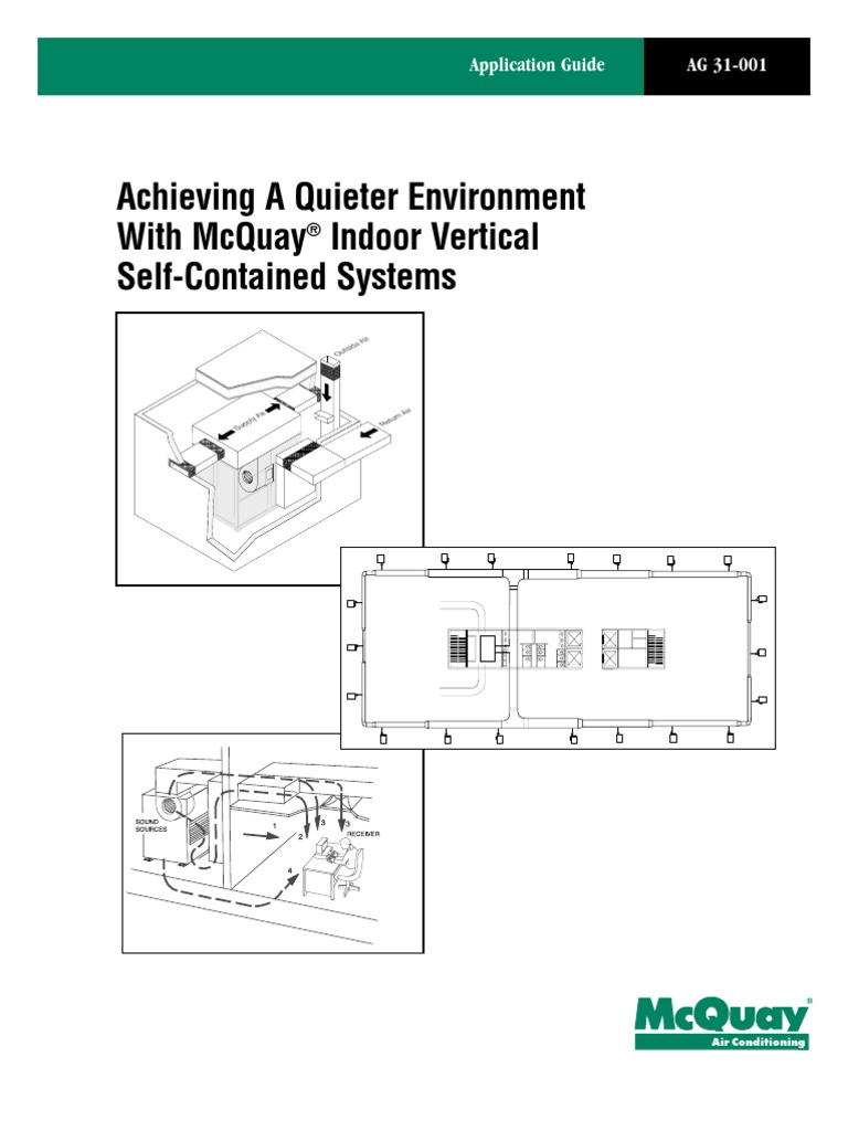 Achieving A Quieter Environment With McQuay® Indoor Vertical Self ...