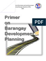 Barangay Development Plan, Presentation | PDF | Governance | Facilitator