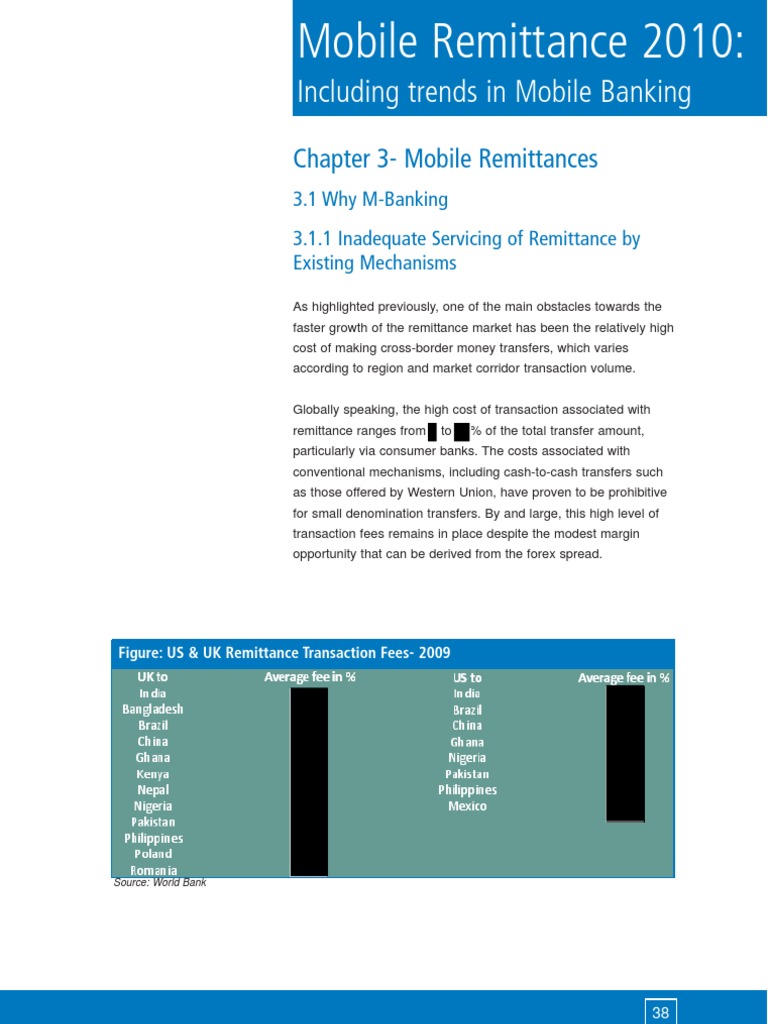 Mobile Remittance 2010 - Including Trends in Mobile Banking - SAMPLE ...