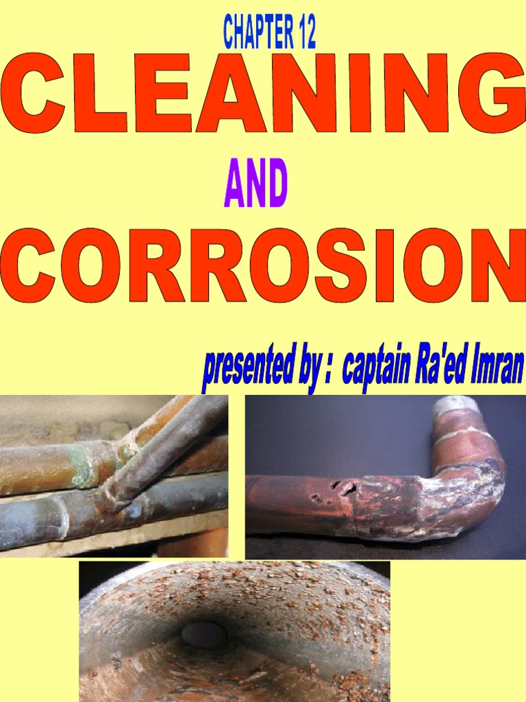 General - CH12 - Cleaning & Corrosion | PDF | Corrosion | Anode
