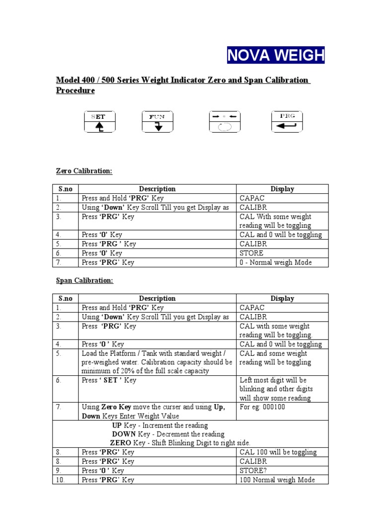 400 Zero & Span Calibration | PDF | Calibration | Electrical Engineering