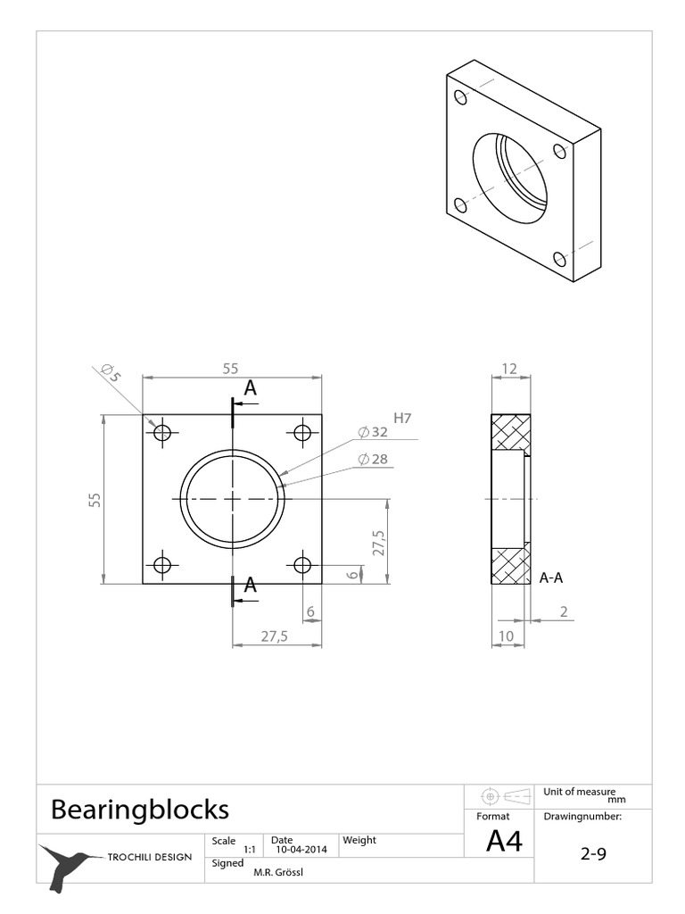 Technical Drawing for Engineers | PDF
