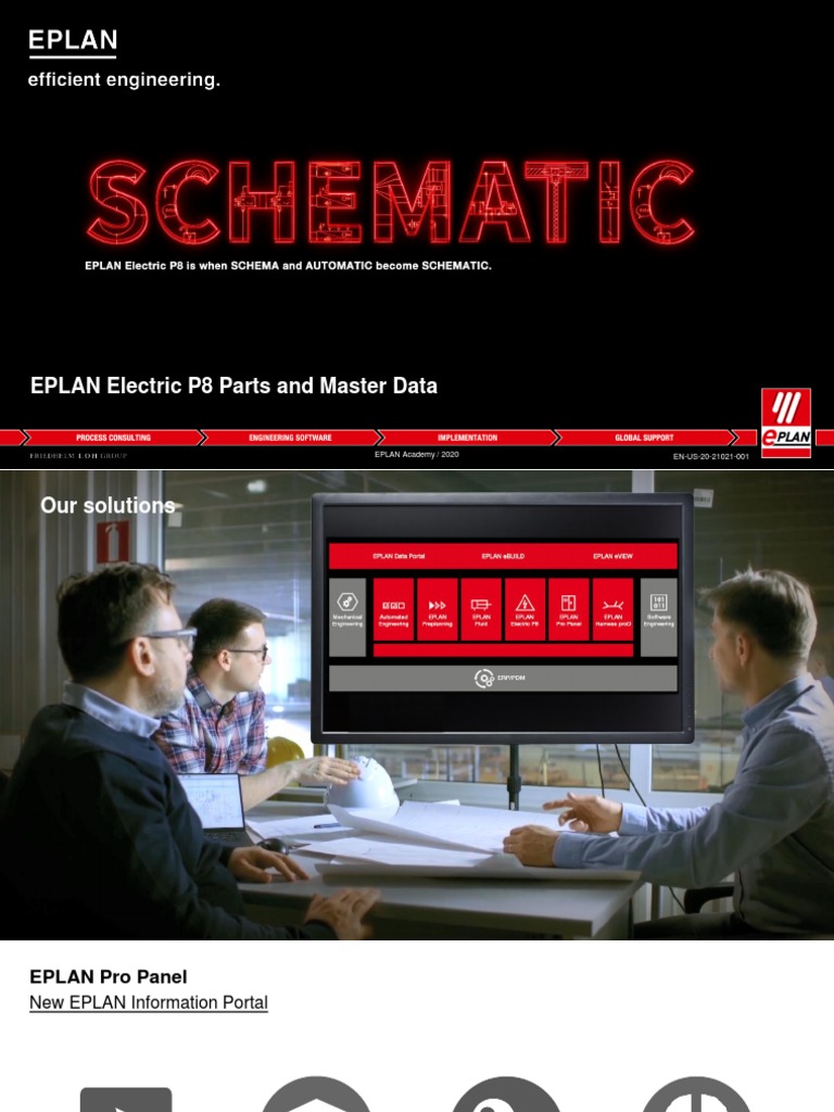 EPLAN Electric P8 Training Overview | PDF | Digital Technology | Software
