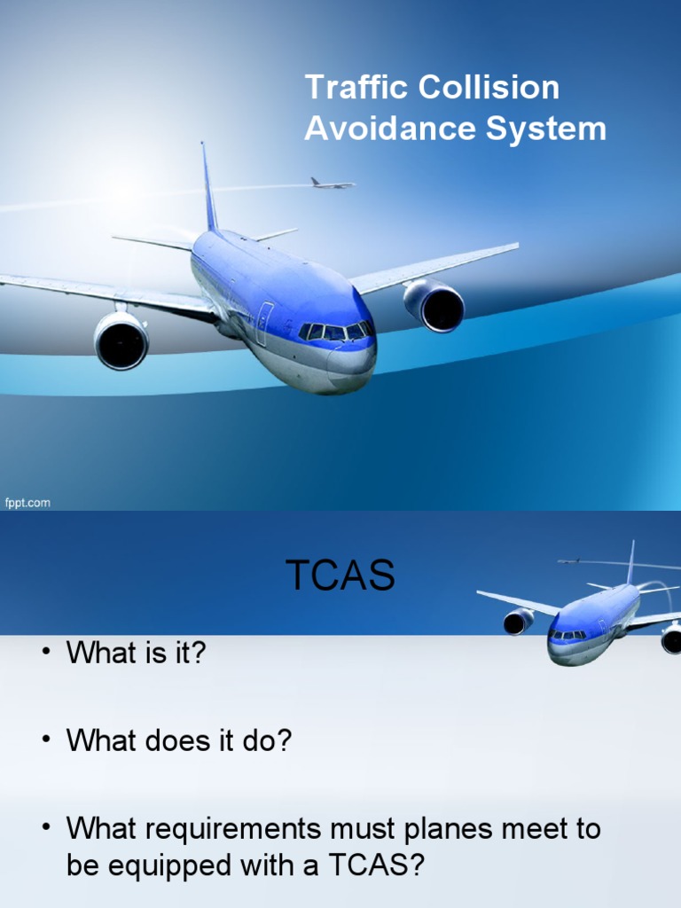Traffic Collision Avoidance System | PDF | Avionics | Aviation Safety