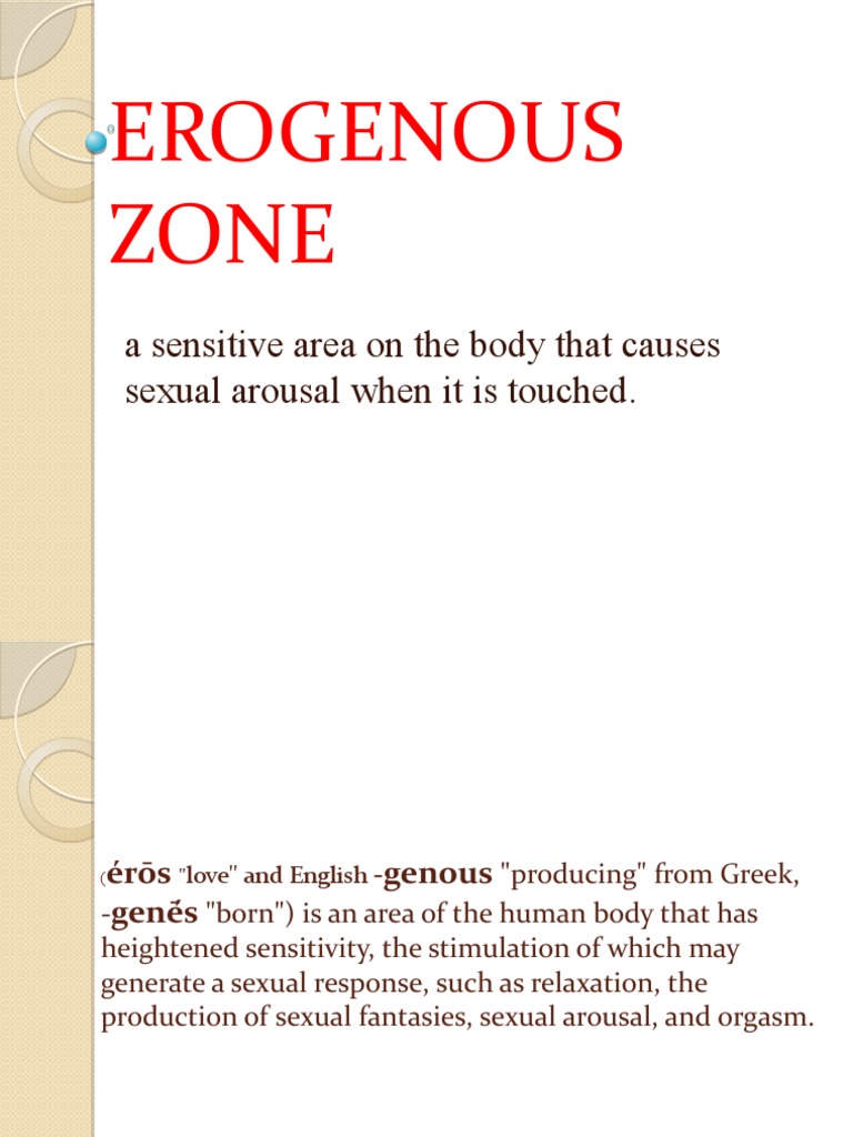 Erogenous Zone | PDF | Public Health | Human Sexuality