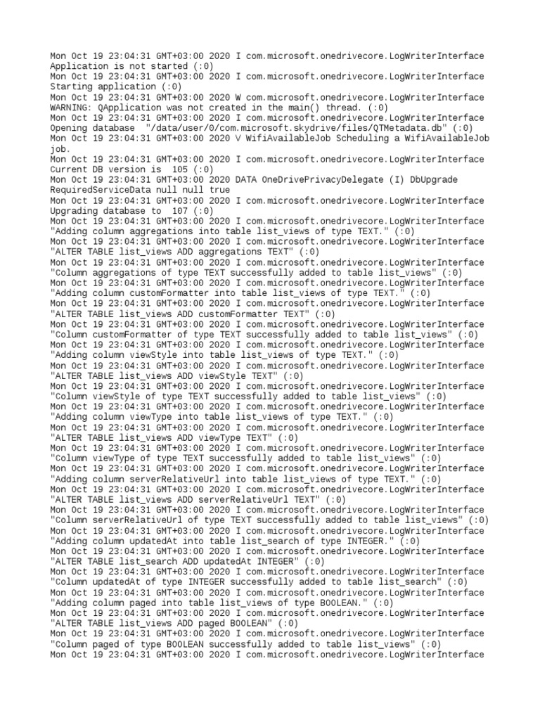 Current Log | Download Free PDF | Table (Database) | Integer (Computer ...